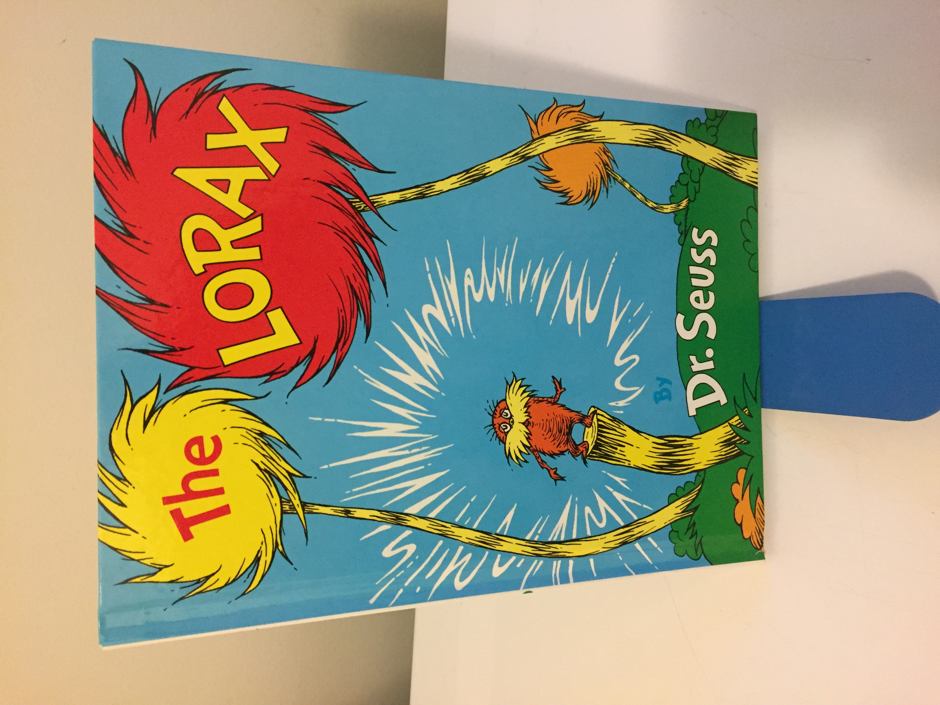 The Lorax by Dr. Seuss: New Hardcover (1971) | Night light