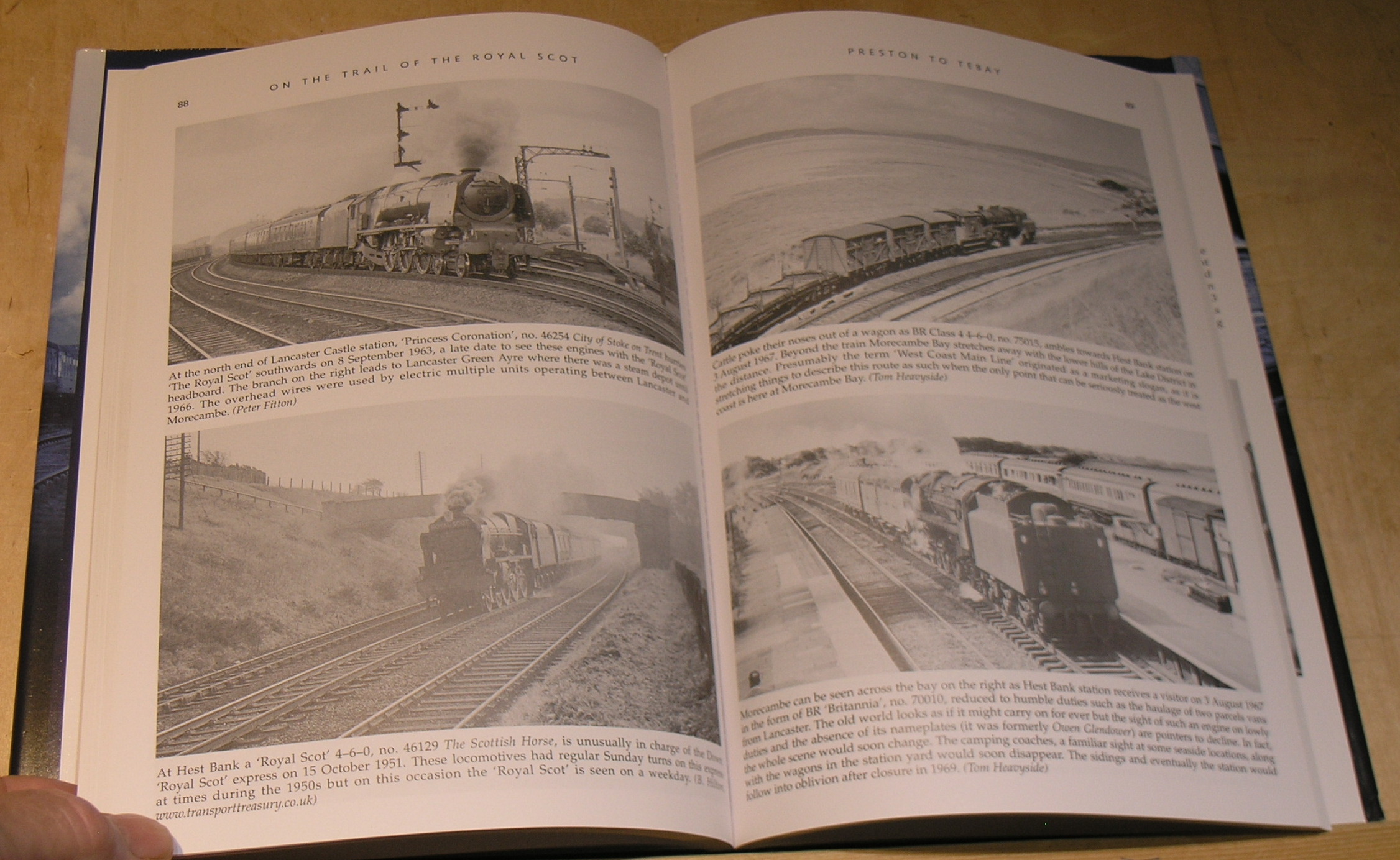 On the Trail of the Royal Scot. by Packer. David.: Very Good Hardcover ...