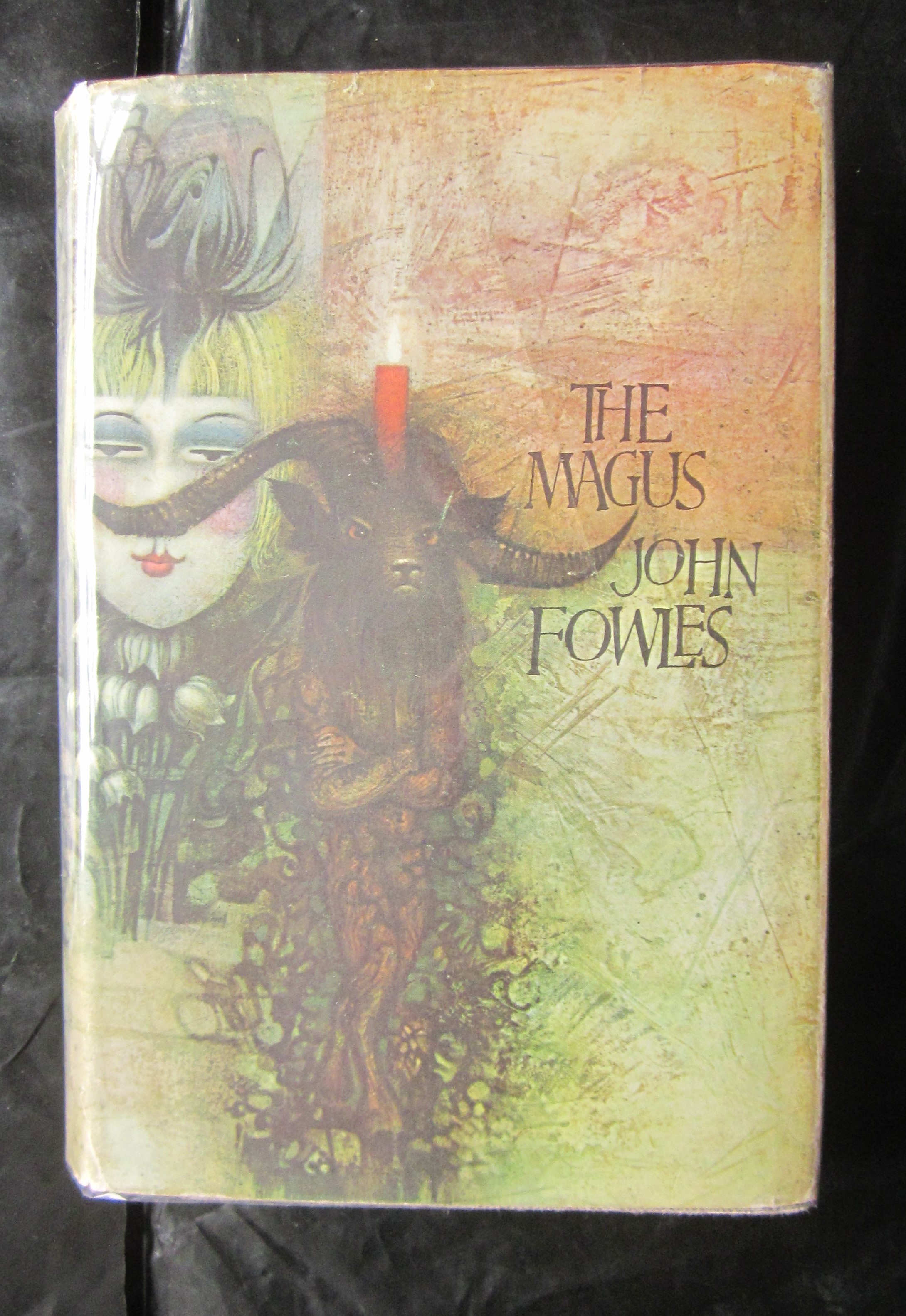 The Magus by Fowles, John: Very Good Hardcover (1966) First English ...