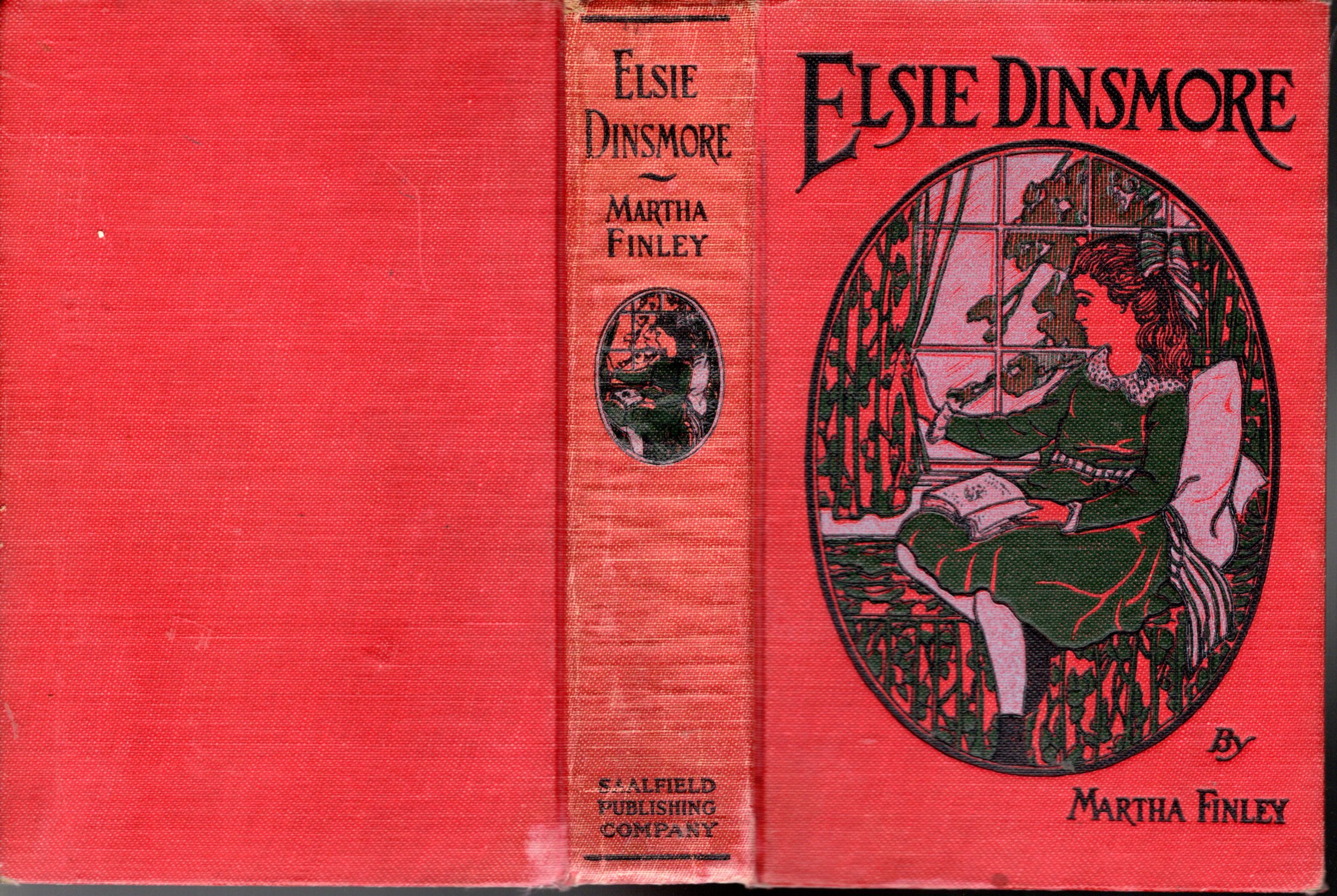 Elsie Dinsmore by Finley, Martha: Very Good Hardcover (1930) | Dorley ...
