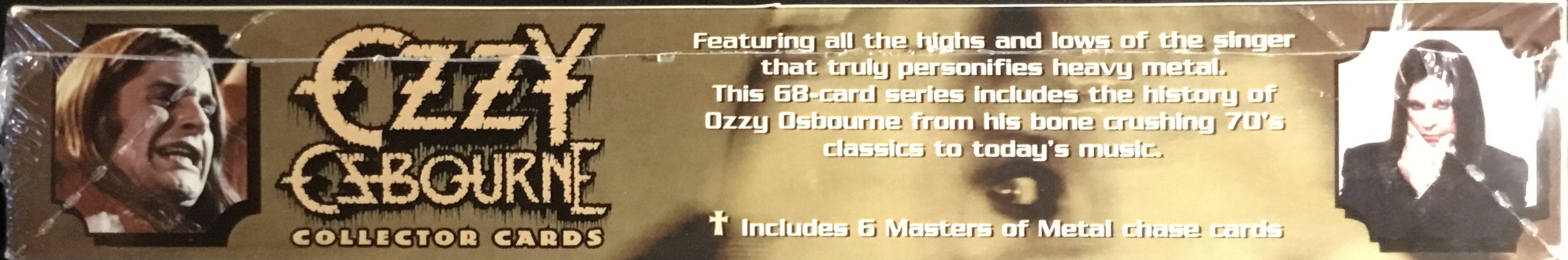 OZZY OSBOURNE Collector Cards (Sealed Box) de OSBOURNE, OZZY: (2001 ...