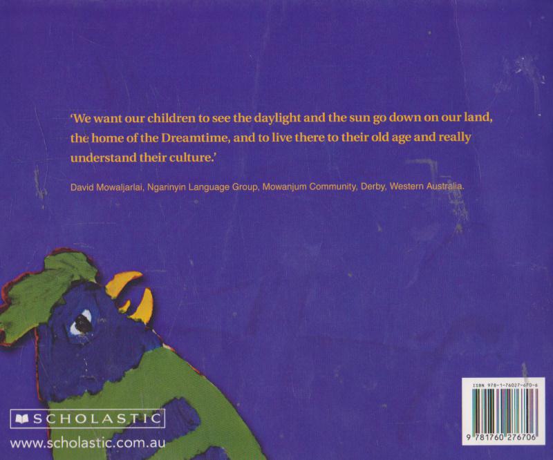 When the Snake bites the Sun: AN ABORIGINAL STORY by David Mowaljarlai ...