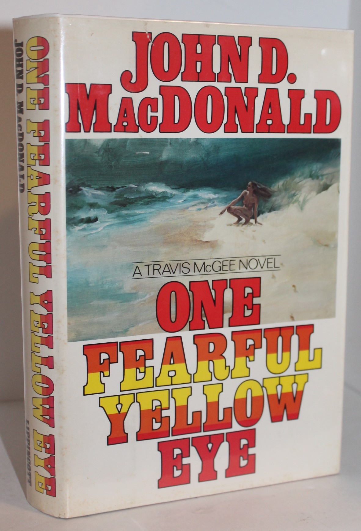 One Fearful Yellow Eye (A Travis McGee novel) by John D. MacDonald ...