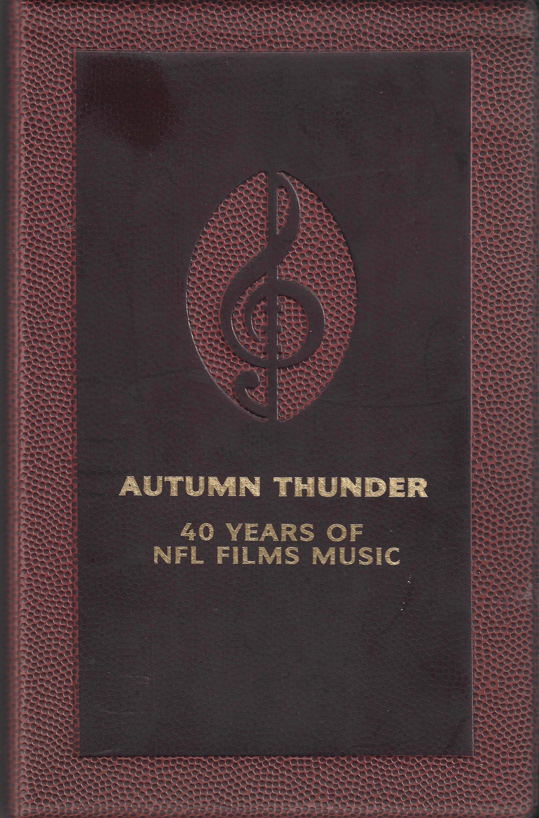 Autumn Thunder 40 Years of NFL Films Music NFL Films Cinema,Musique ...
