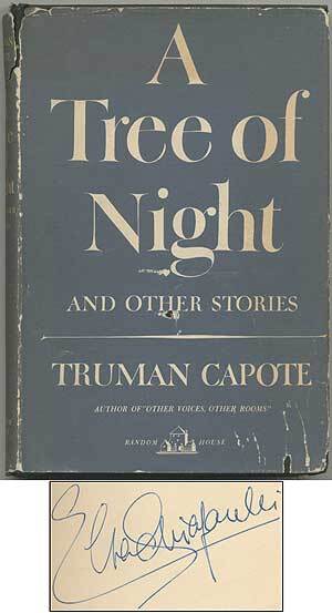 A Tree of Night and Other Stories by CAPOTE, Truman: Near Fine ...