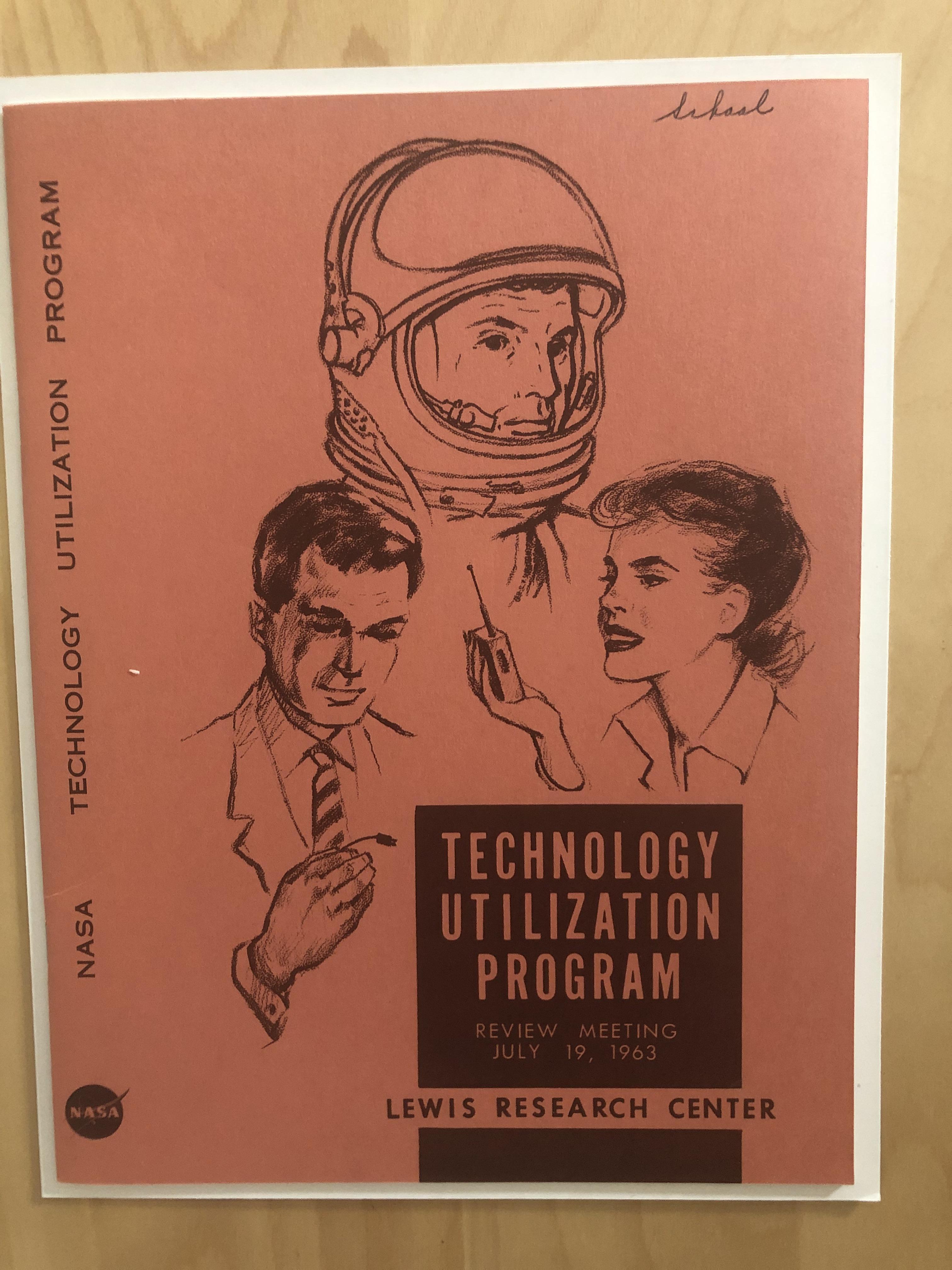 Nasa Technology Program Utilization Internal Review Lewis Barnebys