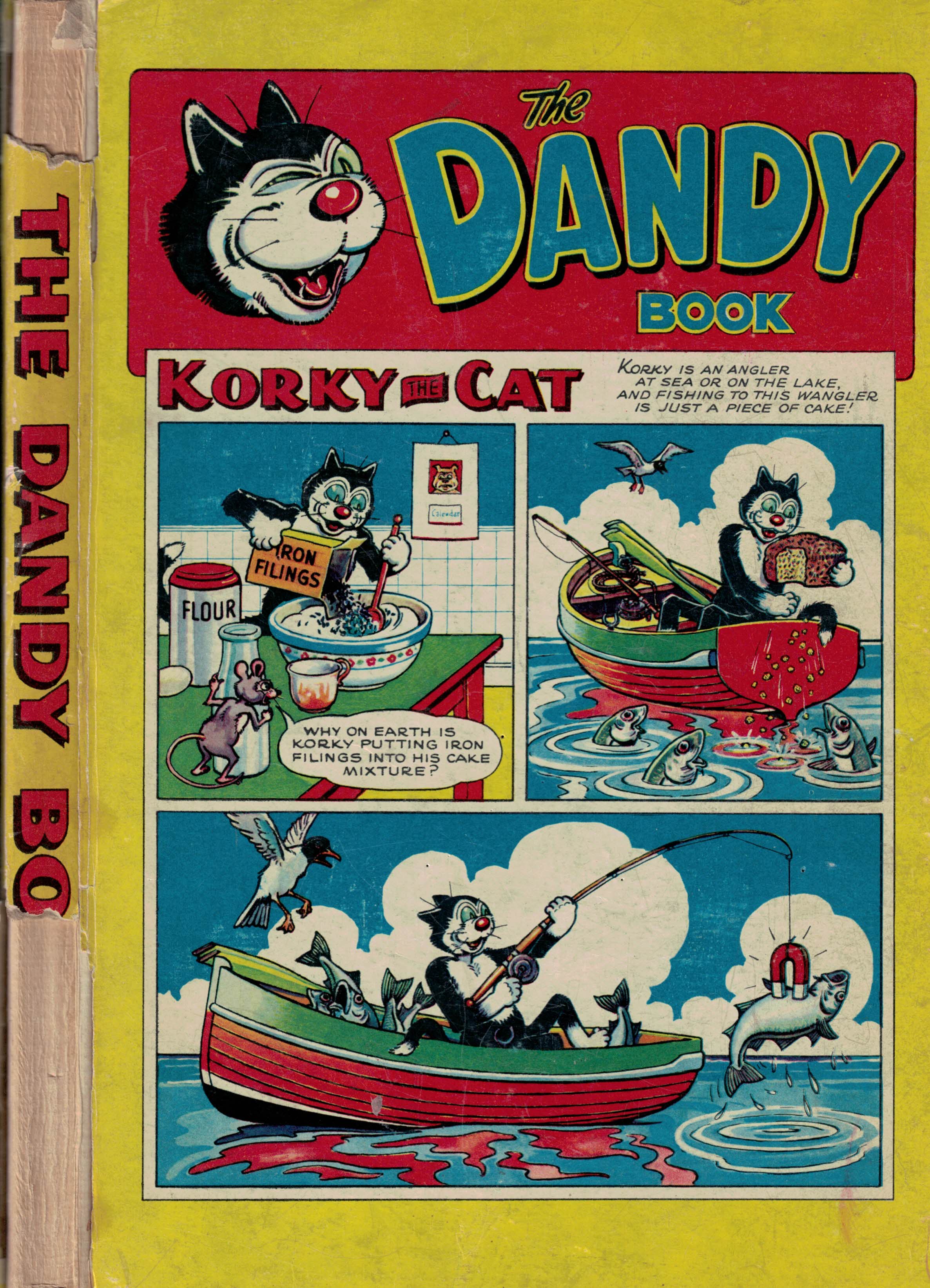 The Dandy Book: Annual 1958 by Crighton, James; &c: (1957) First ...