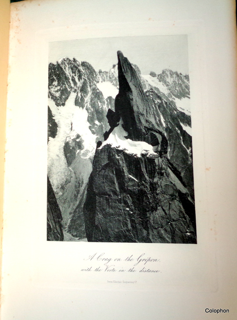 My Climbs In the Alps and Caucasus by Albert Frederick Mummery.: Very ...