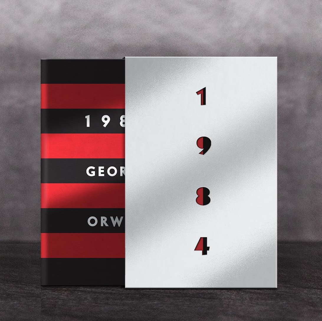Suntup Editions, George Orwell "1984" Nineteen Eighty-Four Signed ...