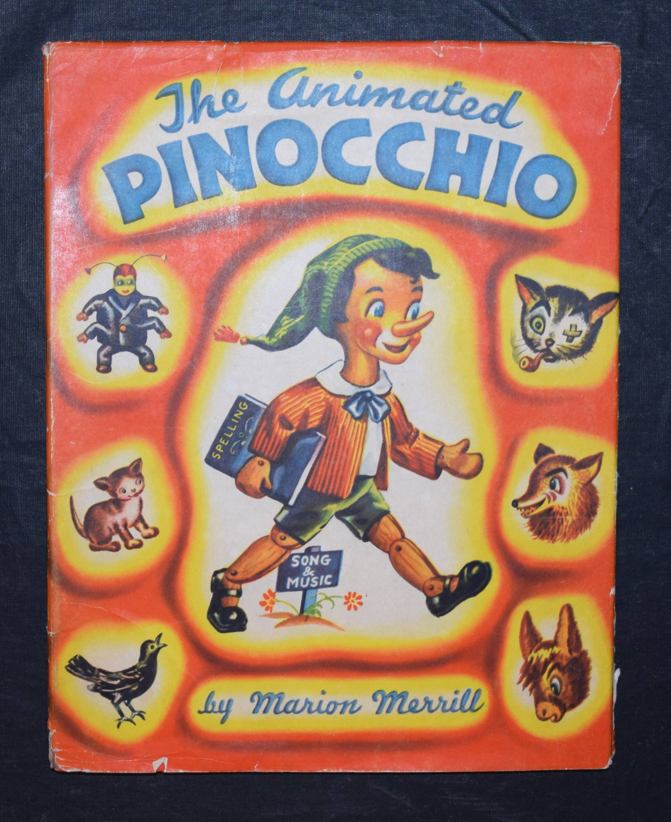 The animated Pinocchio | Barnebys