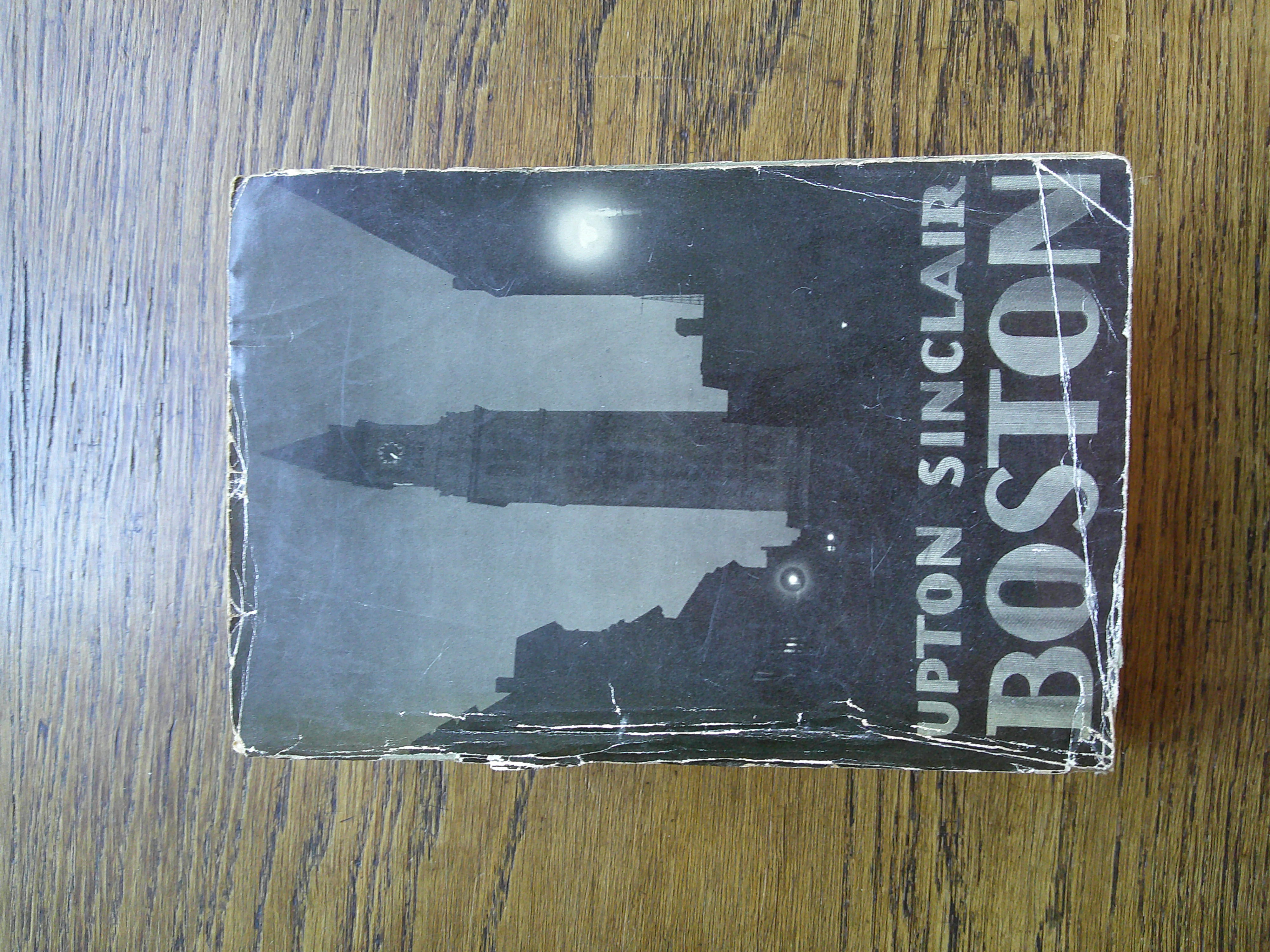 Boston. Roman von Sinclair, Upton: (1929) | Bücherinsel Jens Förster