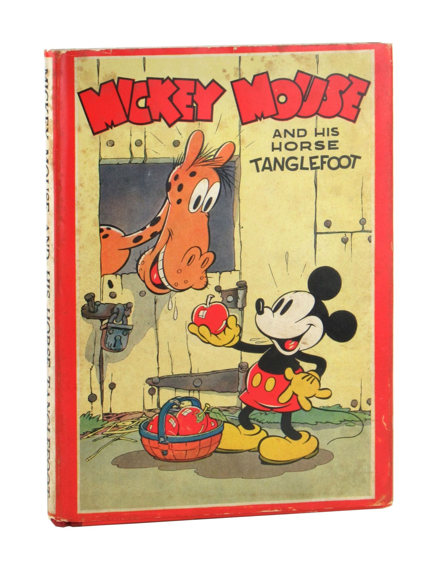 Mickey Mouse and His Horse Tanglefoot Staff of Walt... | Barnebys