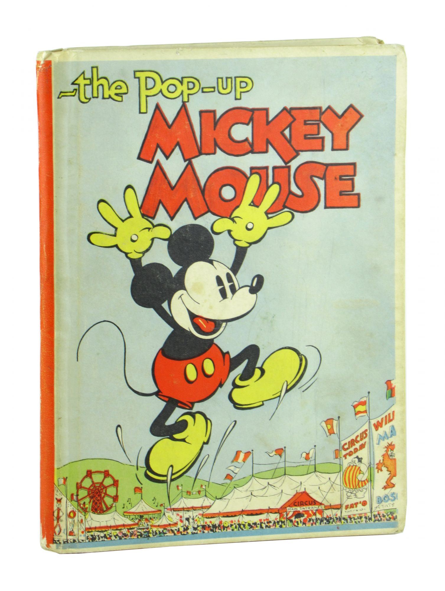 The "Pop-up" Mickey Mouse by Staff of the Walt Disney Studios: Very ...