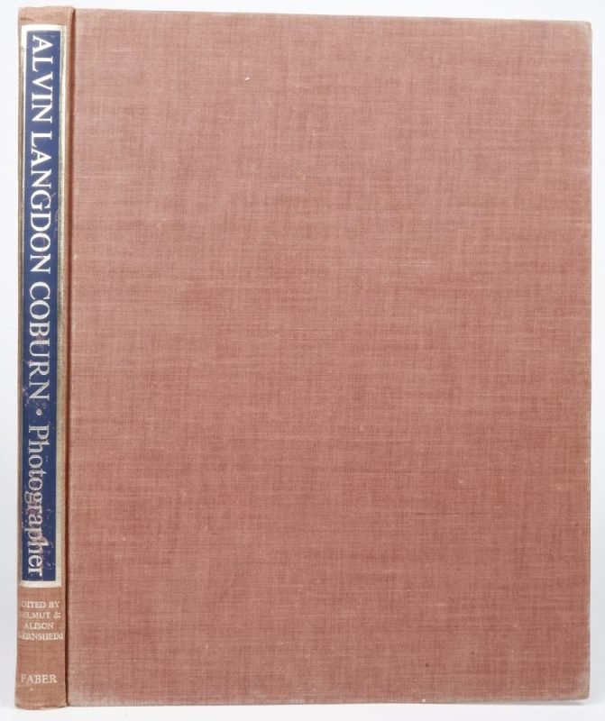 Alvin Langdon Coburn, Photographer: An Autobiography. Edited by Helmut ...