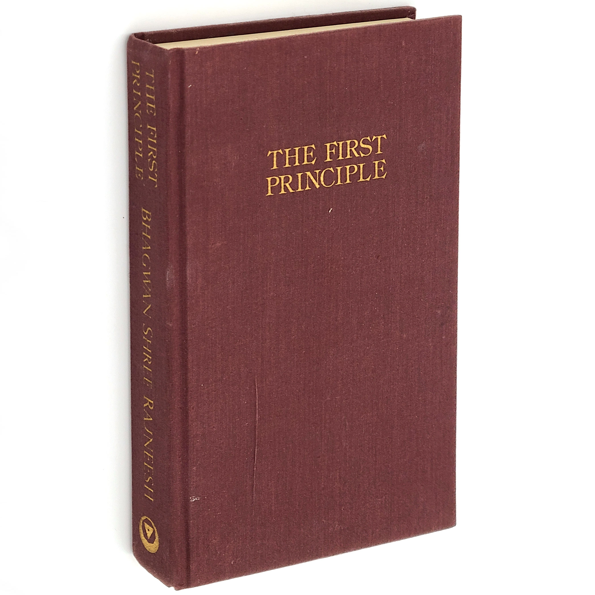 The First Principle. Talks on Zen by Bhagwan Shree Rajneesh: Near Fine ...
