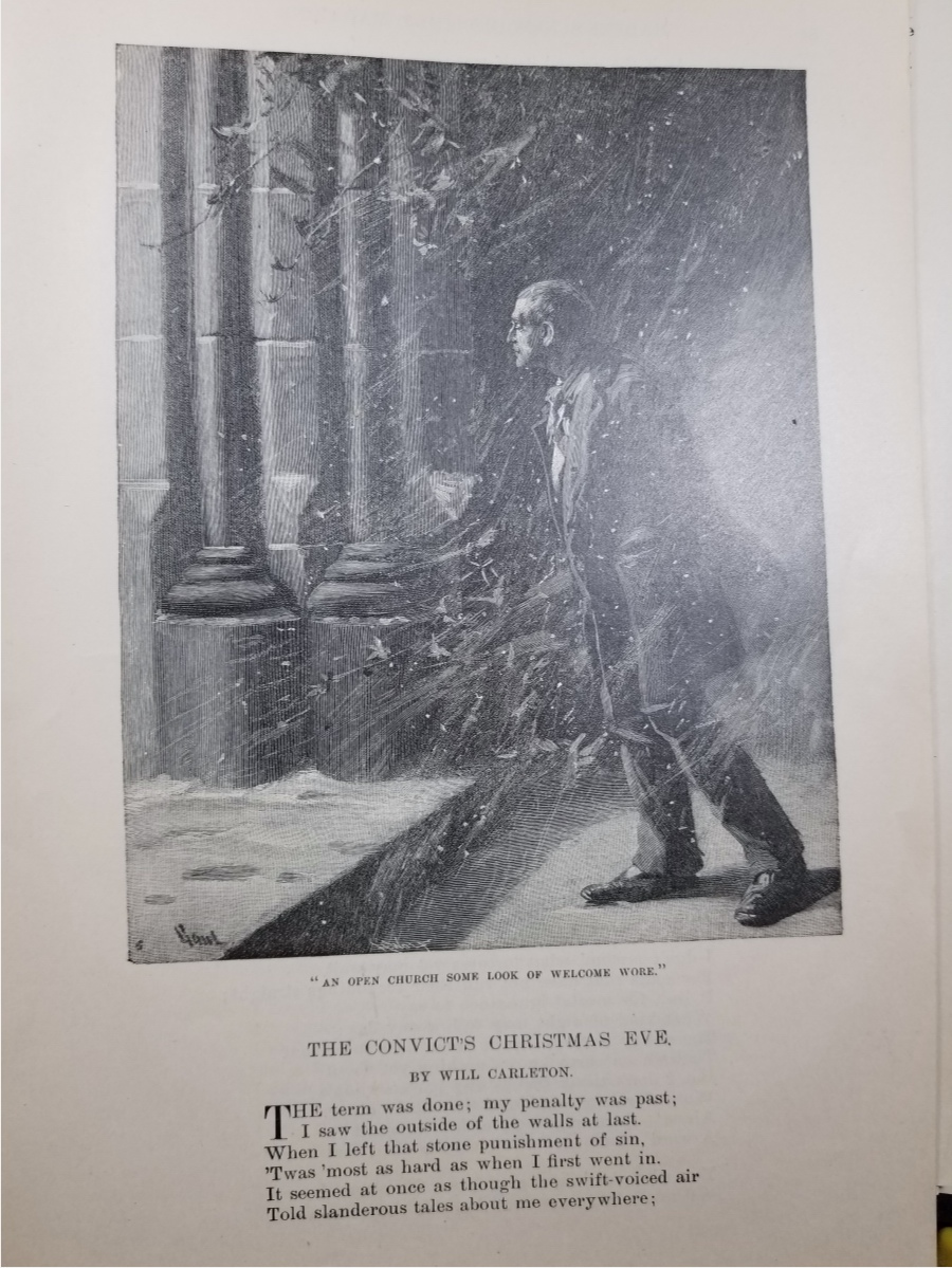 Two Stories: the Convicts Christmas Eve by Carleton; Five O'Clock Tea ...