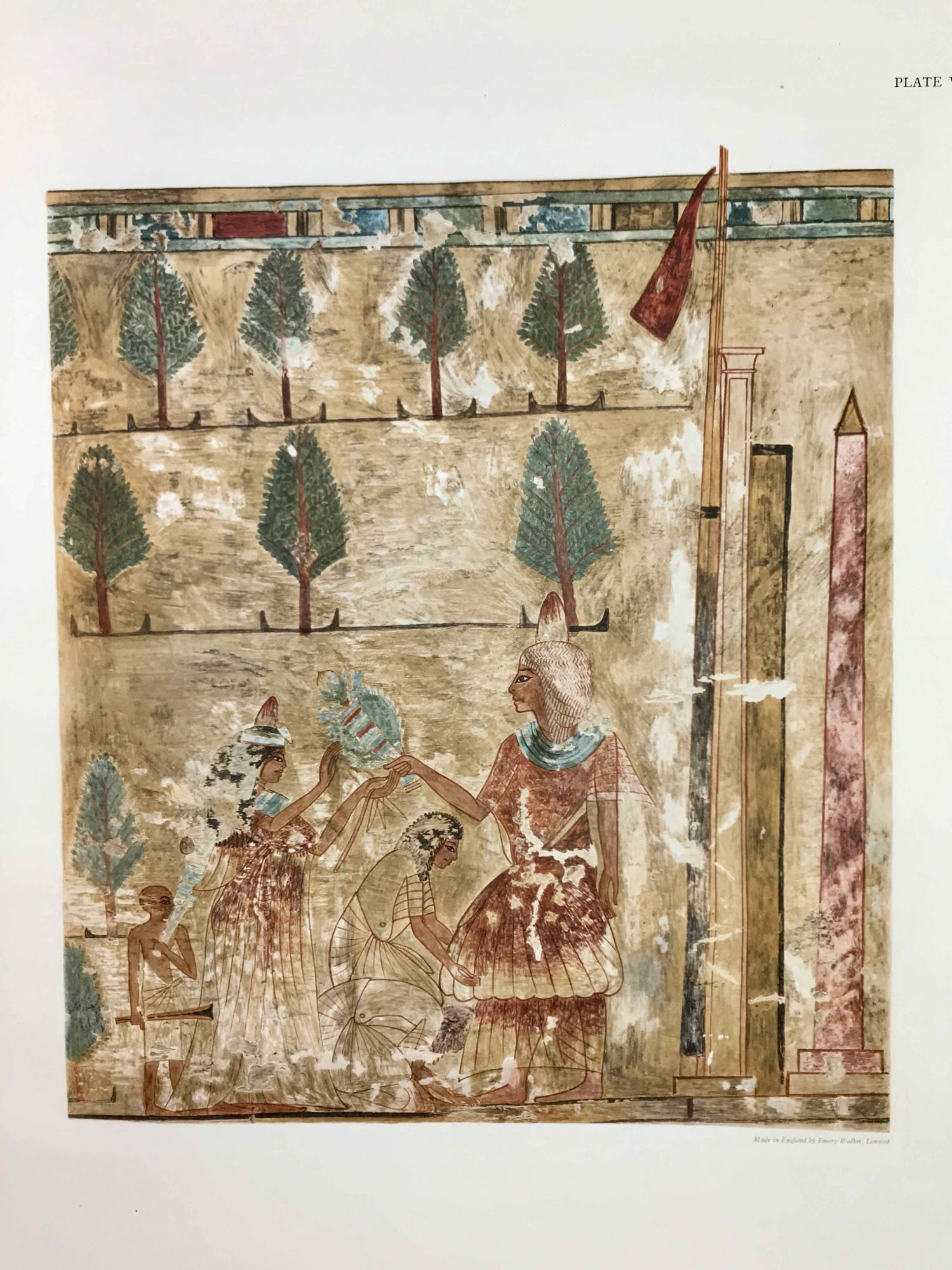 The tomb of Nefer-Hotep at Thebes | Barnebys
