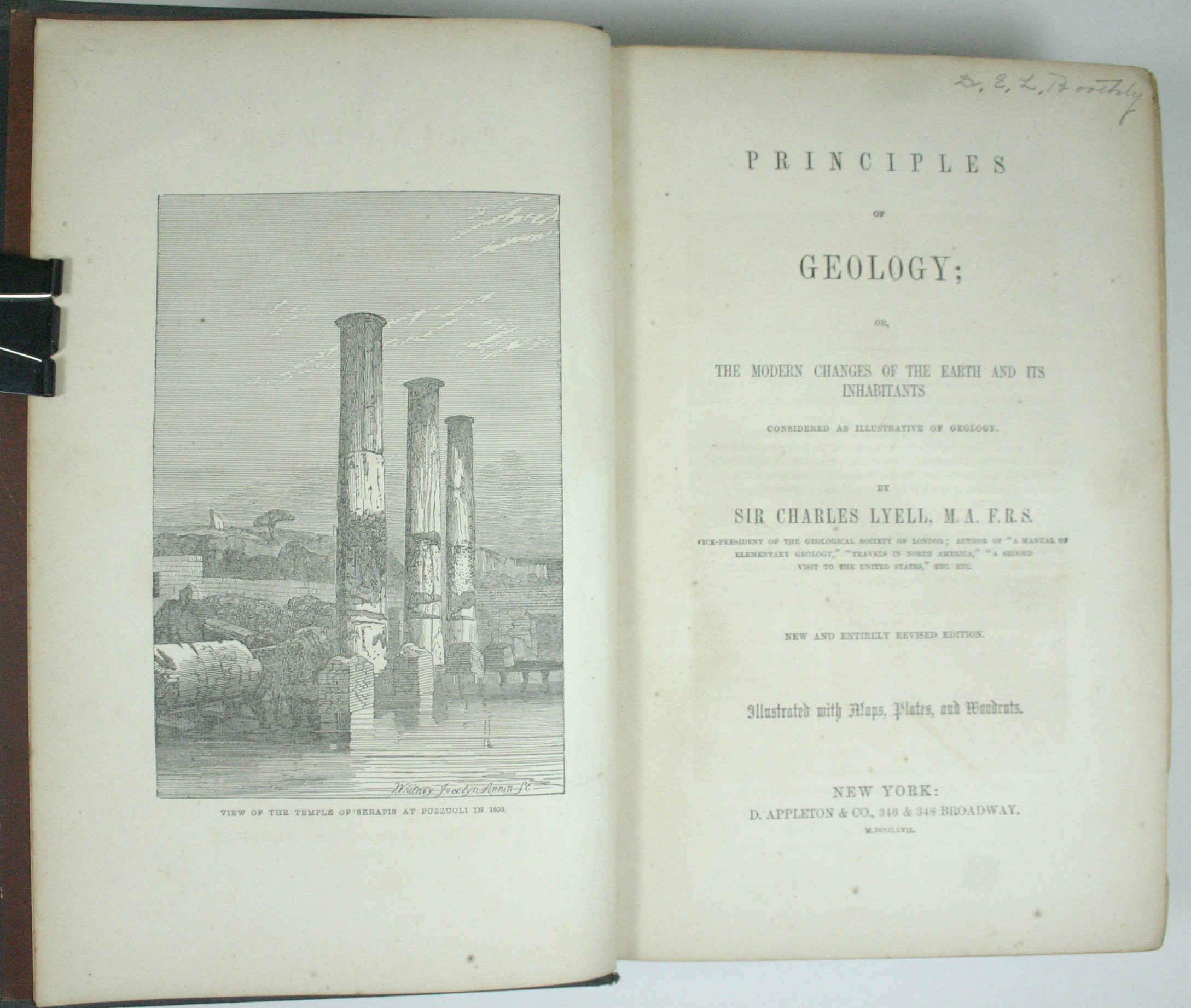 PRINCIPLES OF GEOLOGY; or, The Modern Changes of the Earth and its ... PRINCIPLES OF GEOLOGY; or, The Modern Changes of the Earth and its ...