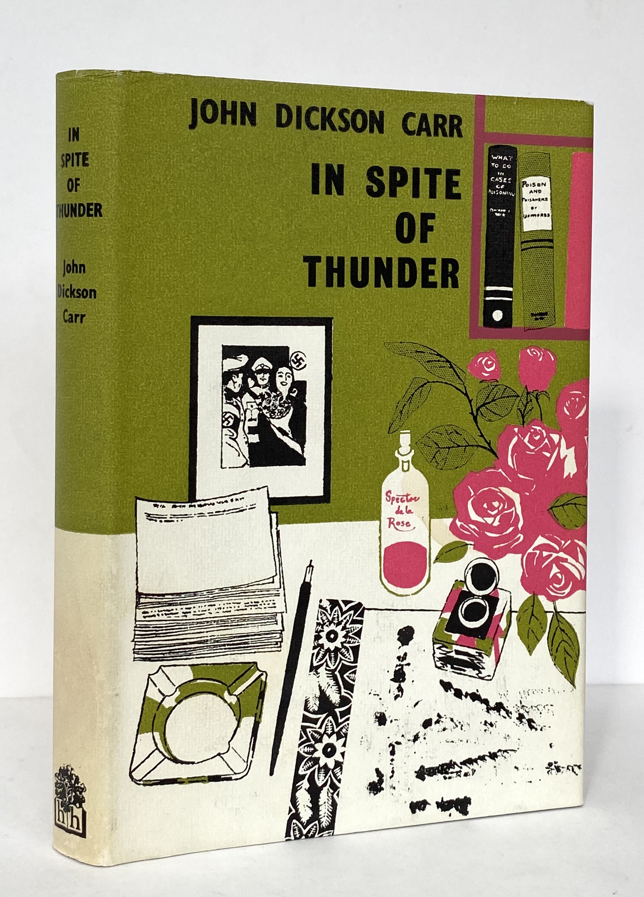 In Spite of Thunder by CARR, John Dickson: Fine Hardcover (1960) 1st ...