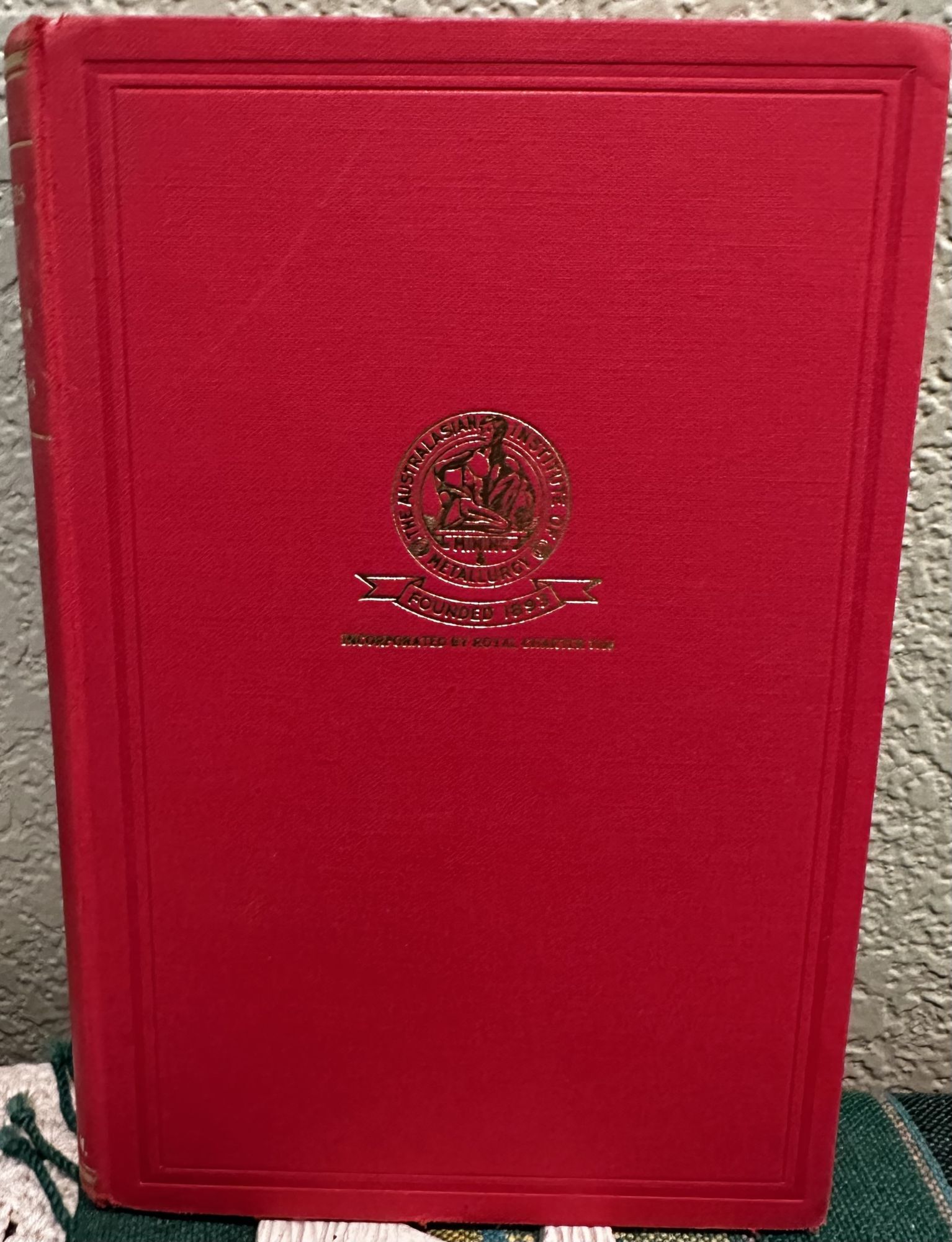 Textures of the ore minerals and their significance by Edwards, Austin ...