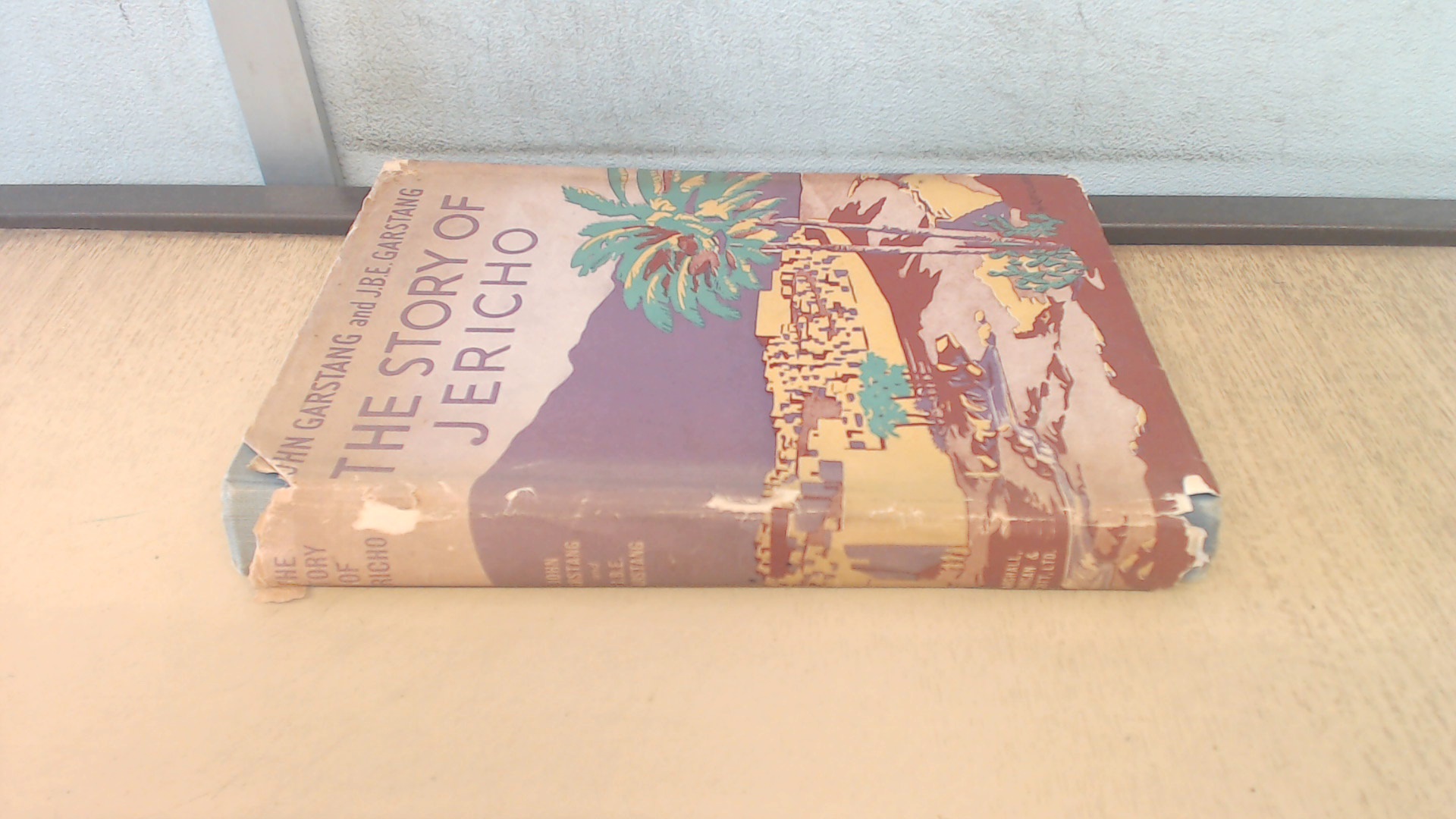 The Story Of Jericho John Garstang | Barnebys