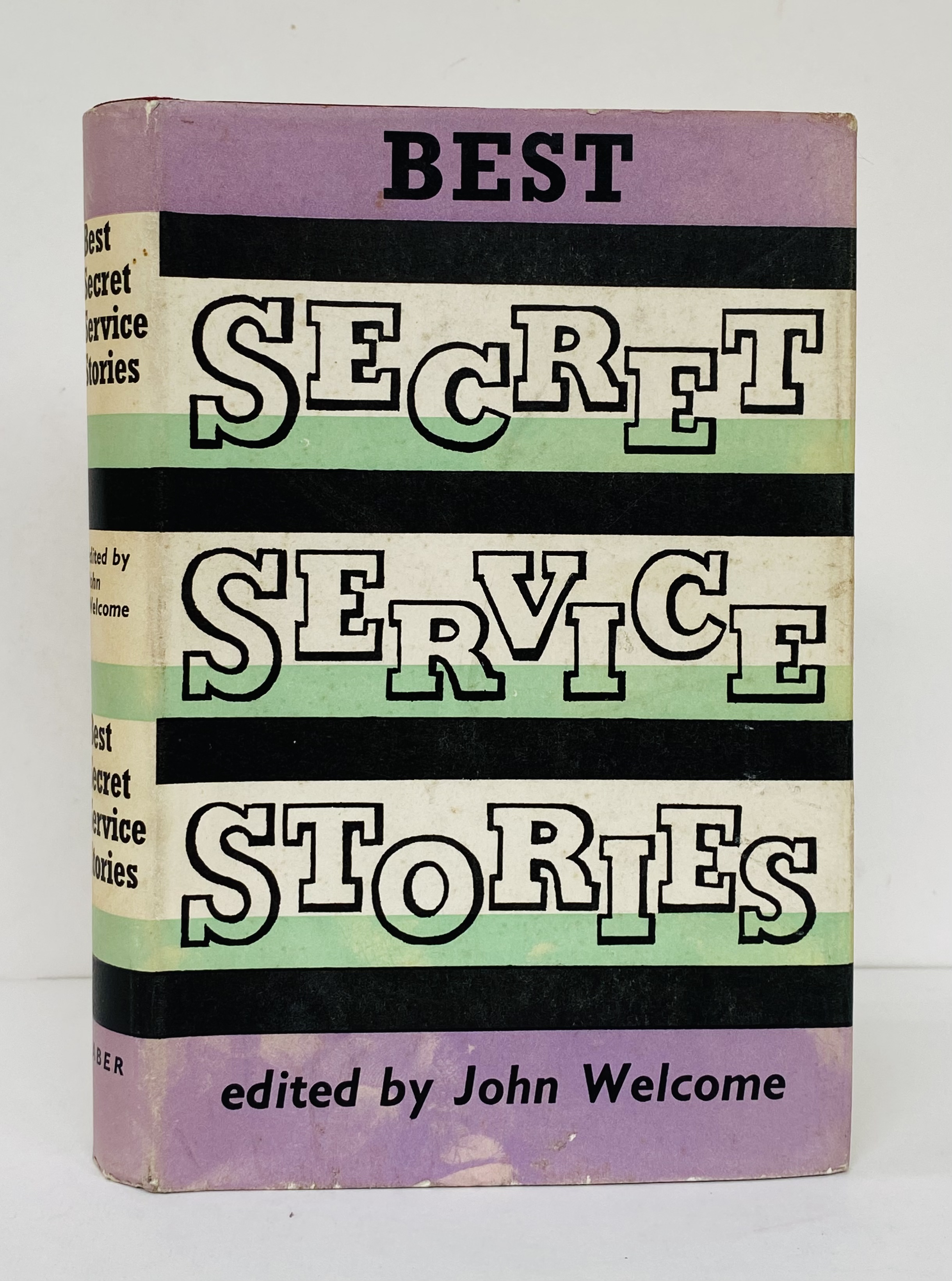 Best Secret Service Stories by WELCOME, John (Editor) with ...
