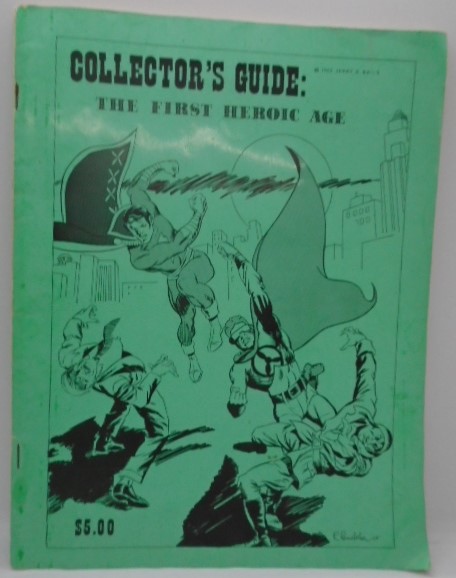 Collector's Guide The First Heroic Age by Jerry G Bails: Very Good Soft ...
