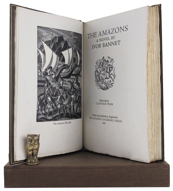 THE AMAZONS de Bannet, Ivor: (1948) | Kay Craddock - Antiquarian Bookseller