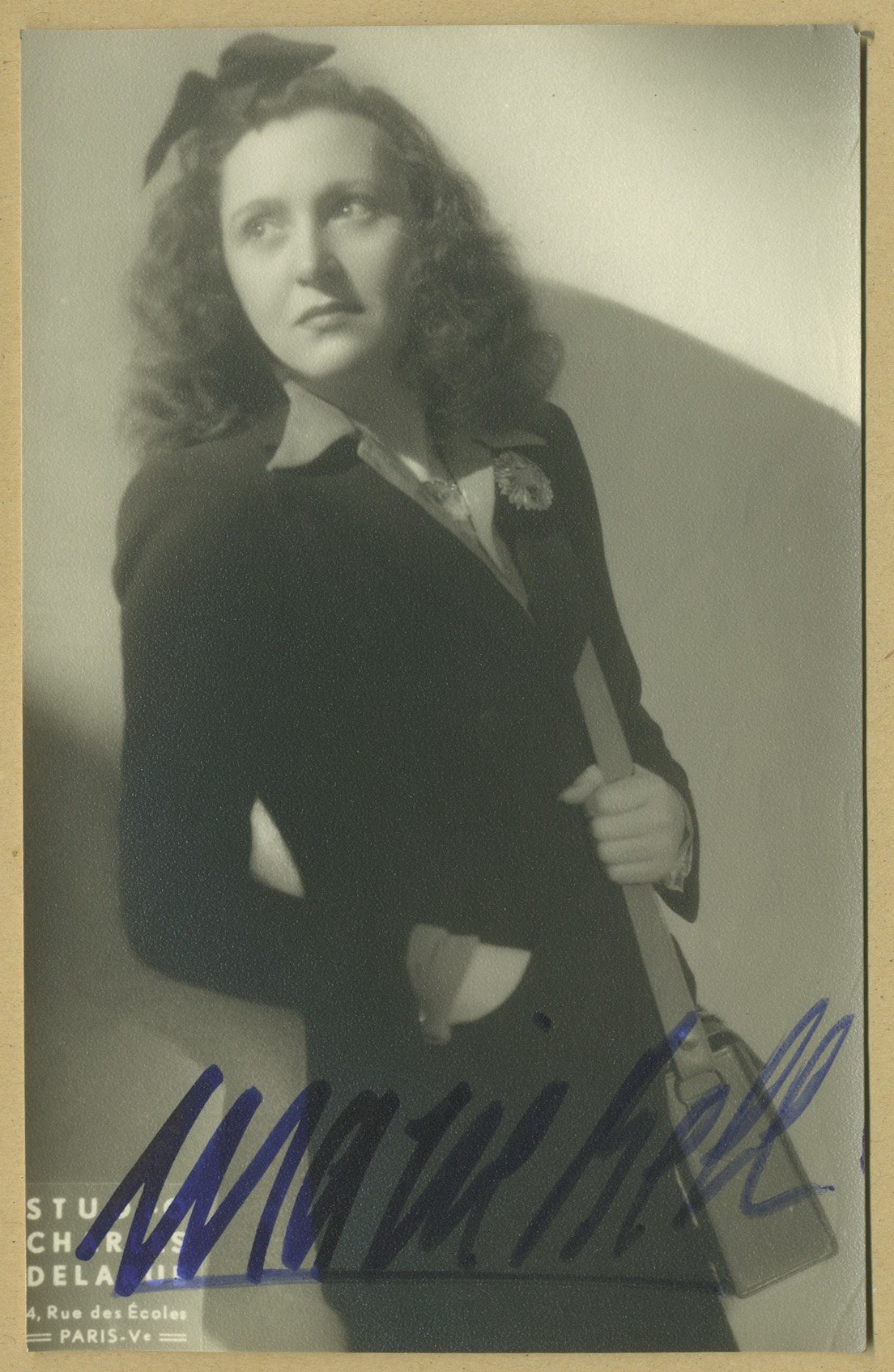 Marie Bell (1900-1985) - Jolie photo signée - 40s by Marie Bell (1900 ...