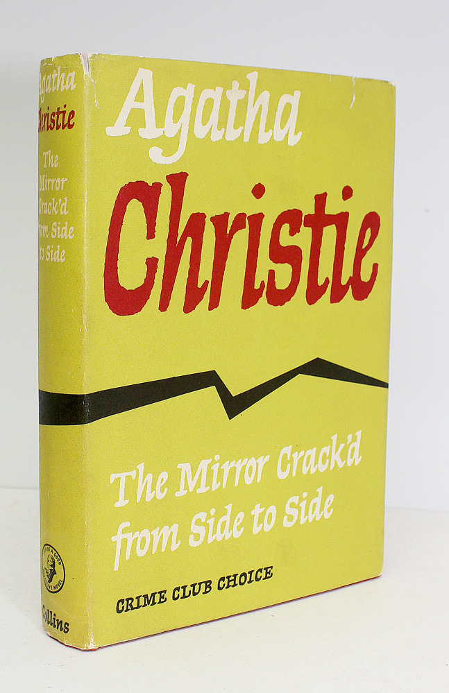 The Mirror Crackd From Side To Side By Agatha Christie Very Good