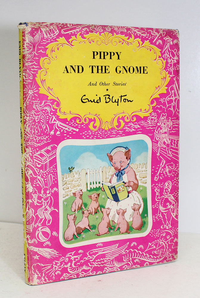 Pippy and the Gnome and Other Stories by Enid Blyton: Very Good ...