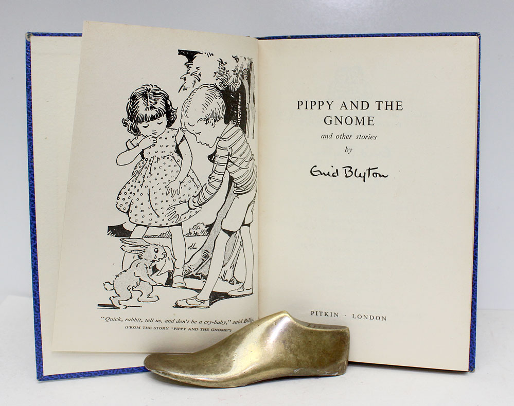 Pippy and the Gnome and Other Stories by Enid Blyton: Very Good ...