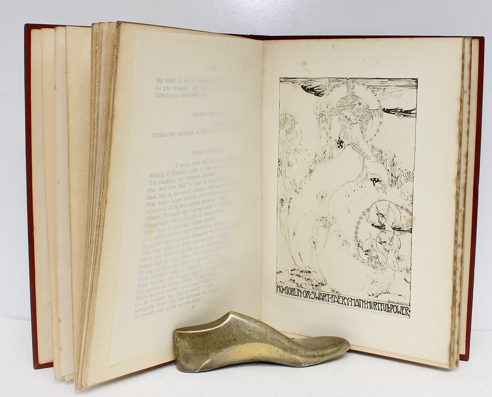 Comus, A Masque by John Milton, Jessie King: Very Good ++ Decorative ...