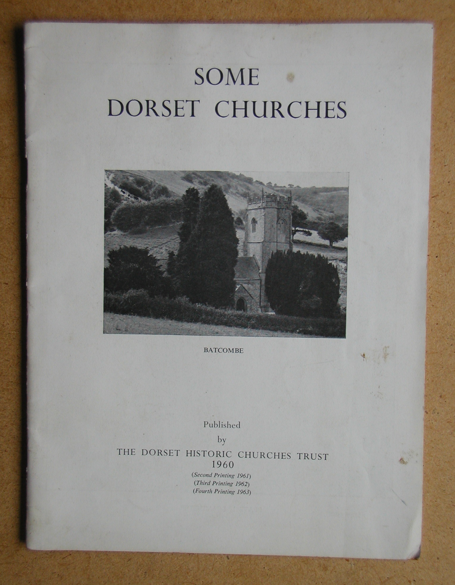 Some Dorset Churches. by Long, E. T. Introduction By.: Very Good ...