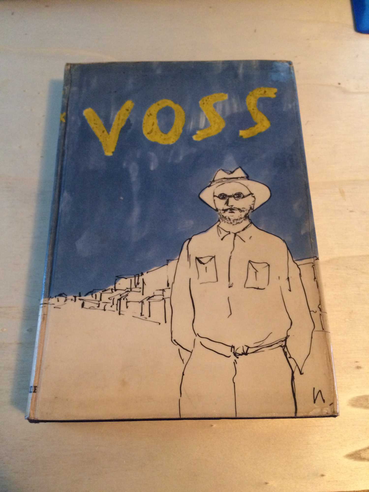 Voss: A Novel by White, Patrick: Good Hardcover (1958) Reprint., Signed ...
