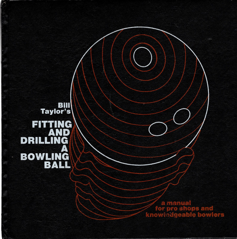 Fitting and drilling a bowling ball Taylor, Bill Sports | Barnebys