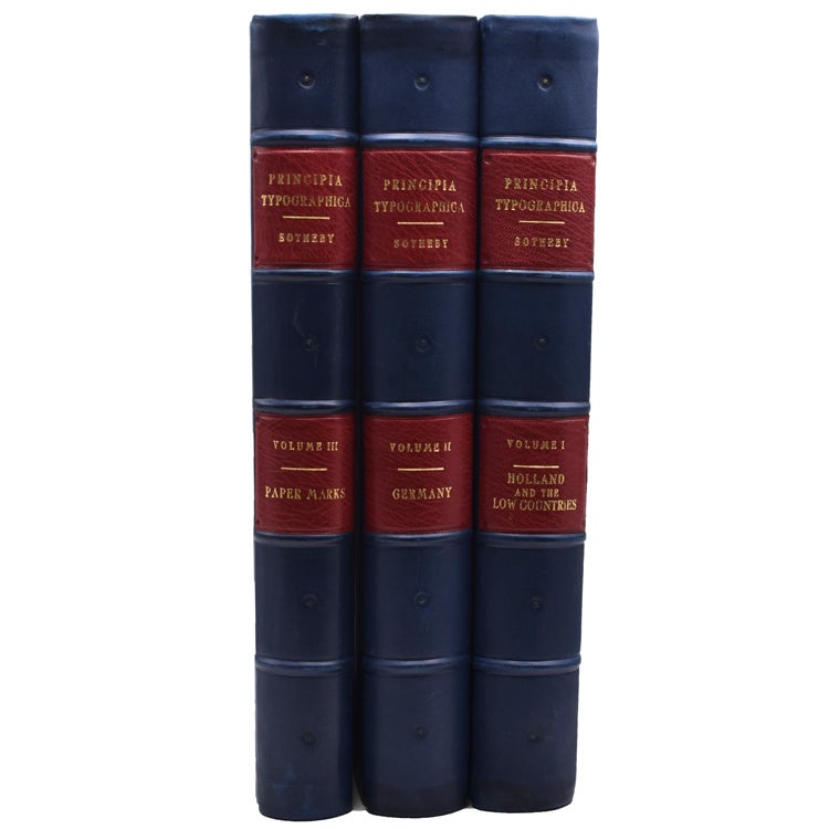 Principia Typographica. The Book Blocks or Xylographic Delineations of ...