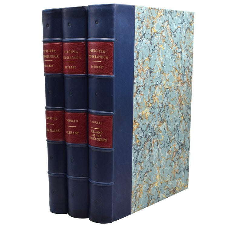 Principia Typographica. The Book Blocks or Xylographic Delineations of ...