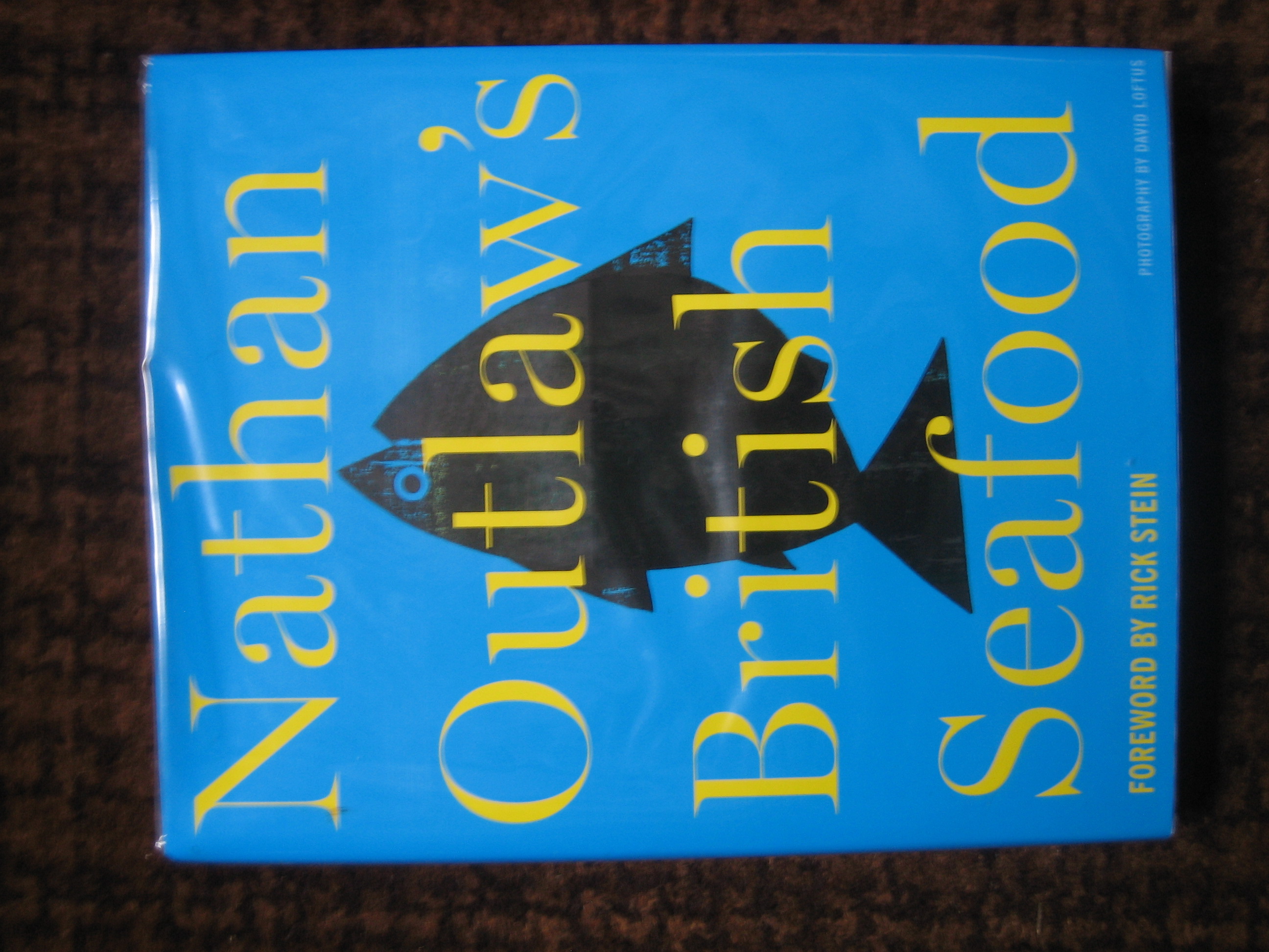 Nathan Outlaw's British Seafood by OUTLAW Nathan: Fine Hardcover 1st ...