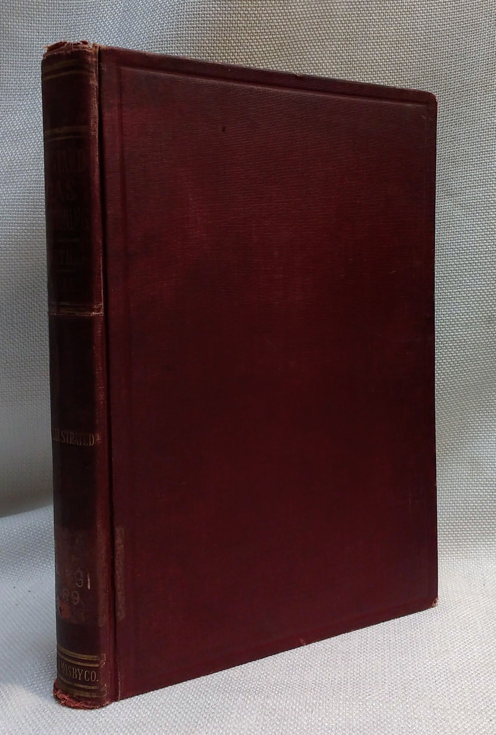 The Medical Aspects of Mustard Gas Poisoning by Warthin, Aldred Scott ...