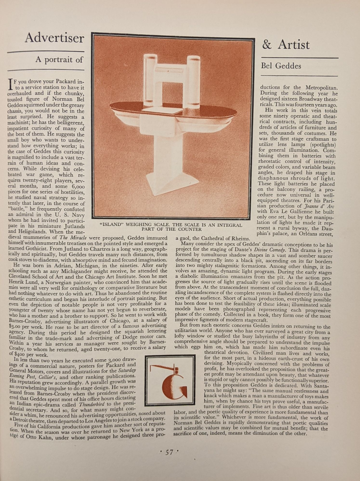 Fortune Magazine, July 1930 de Henry R. Luce (ed): Good Softcover (1930 ...