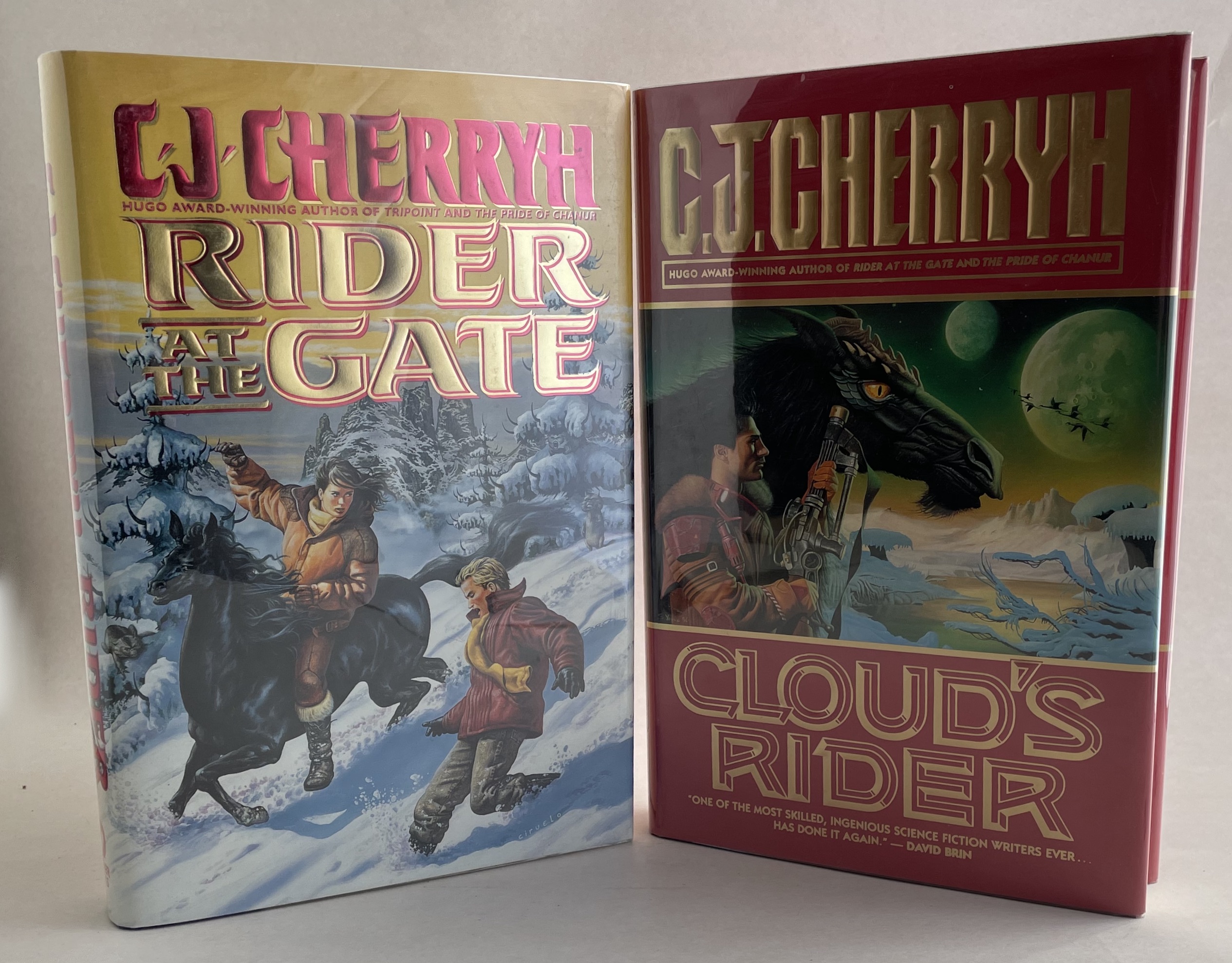 The Finisterre Series: Book One - Rider at the Gate; Book Two - Cloud's ...