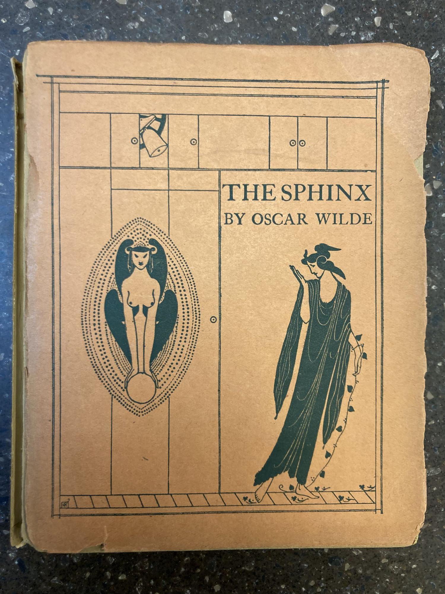 THE SPHINX von Wilde, Oscar; Ricketts, Charles [illustrator]: Hardcover ...
