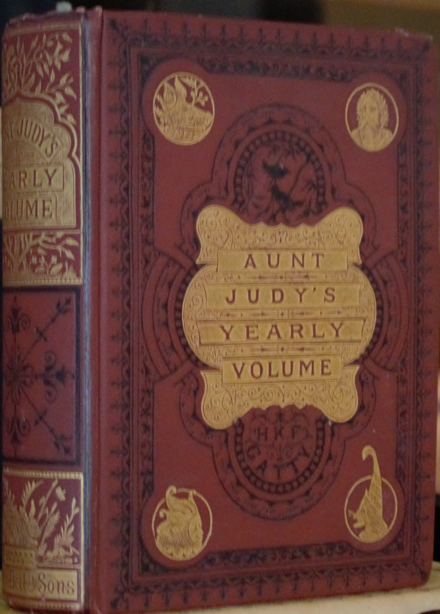 Aunt Judy's Yearly Volume by Gatty,H,K,F & Ewing,J.H.: Very Good ...