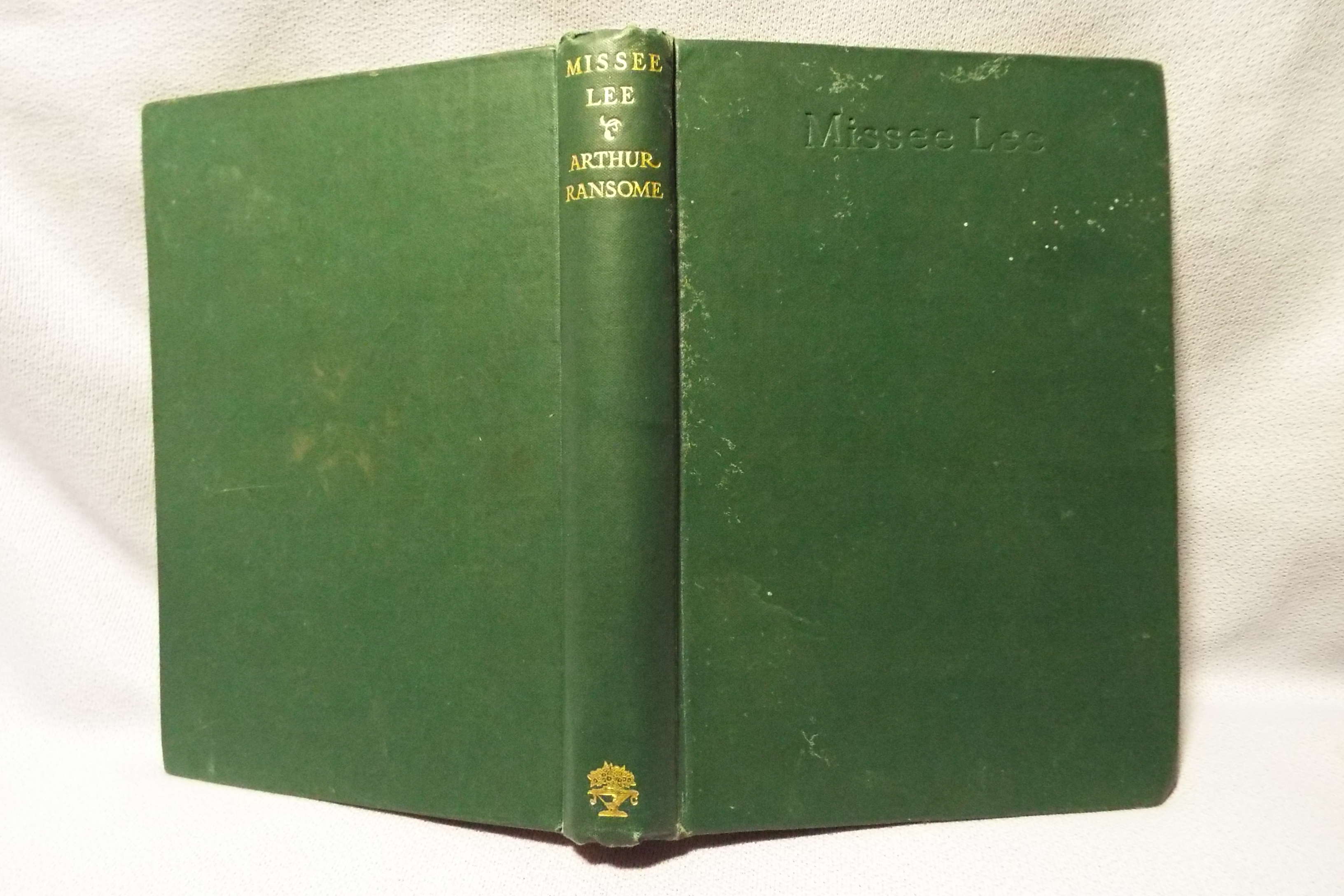 Missee Lee : First printing : No jacket by Ransome, Arthur: Good ...