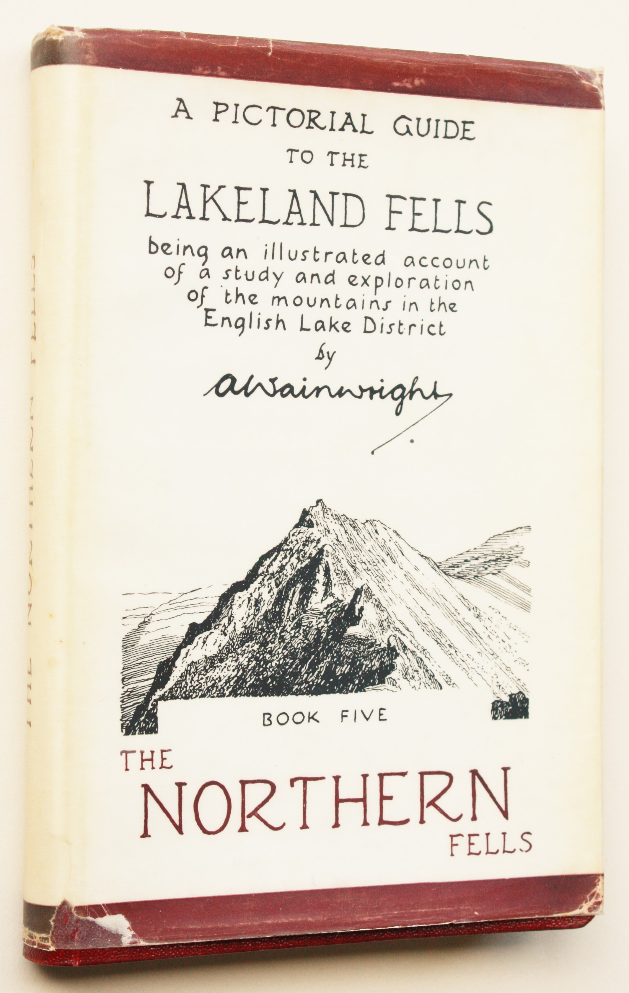 The Northern Fells (Book Five of A Pictorial Guide to The Lakeland ...