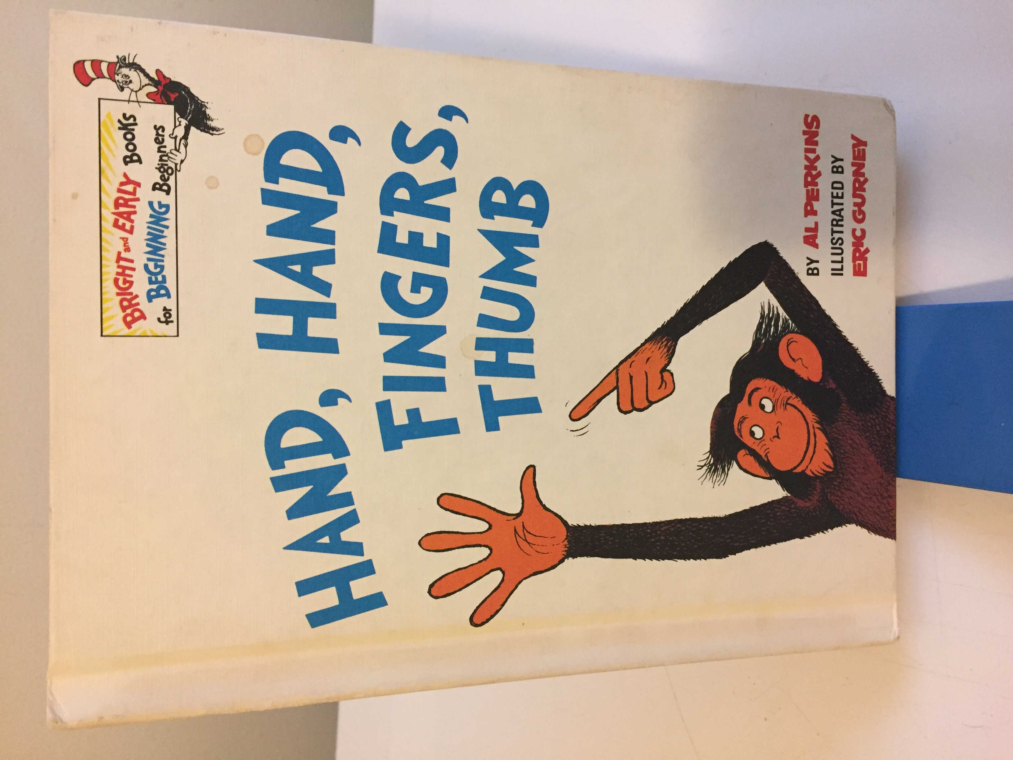 Hand, Hand, Fingers, Thumb by Al Perkins - Illustrated by Eric Gurney ...