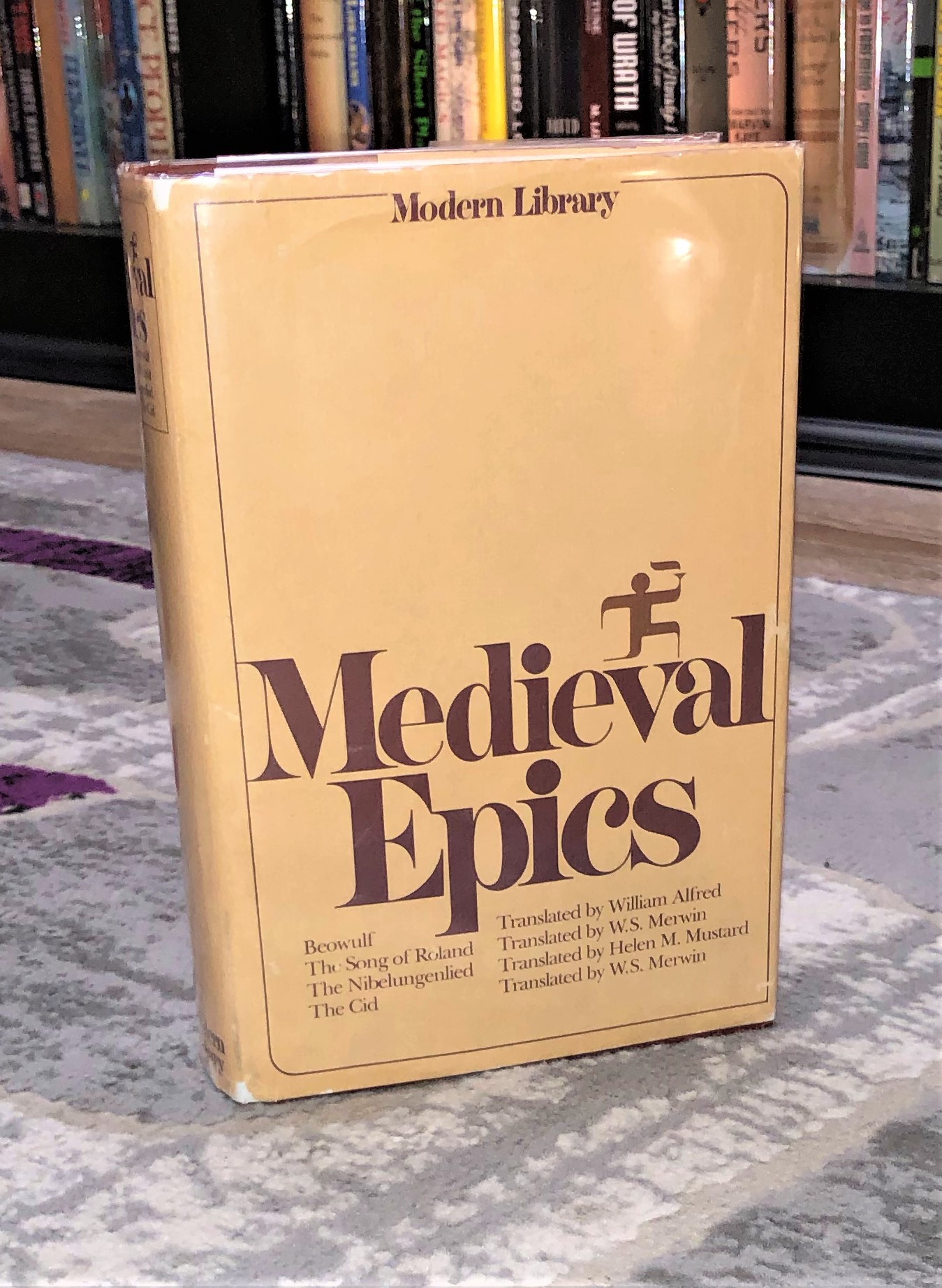 Medieval Epics - Modern Library first edition: Very Good Hardcover ...
