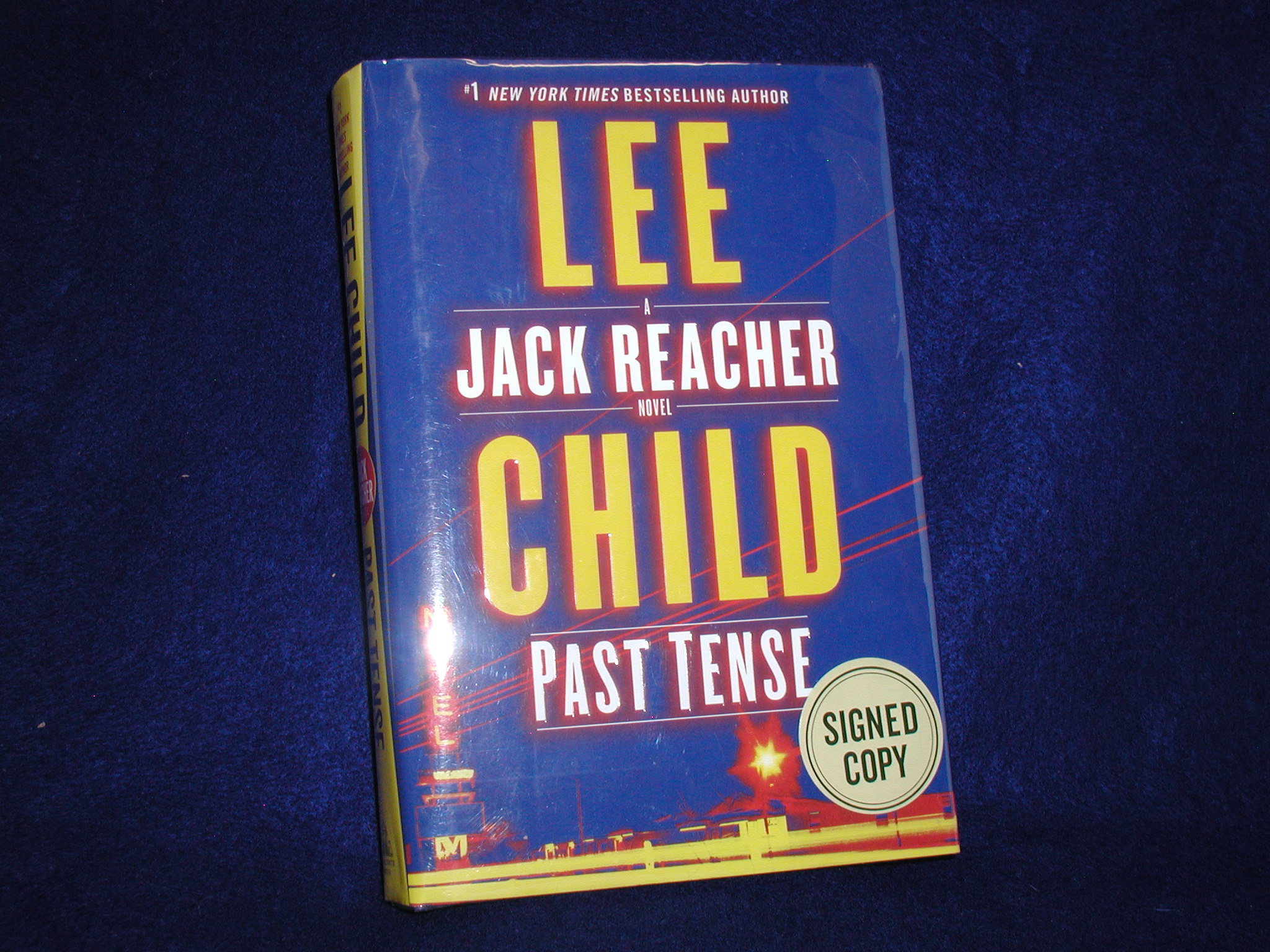 Past Tense by Child, Lee: Very Good + Hardcover (2018) 1st Edition ...