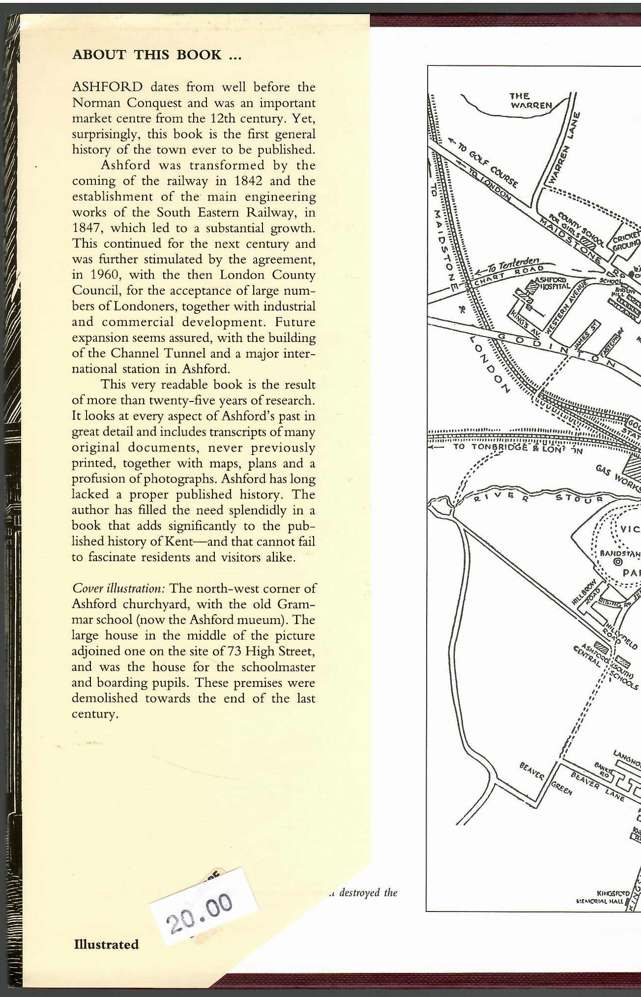 A History of Ashford by Ruderman, Arthur: Very Good Hardcover (1994 ...